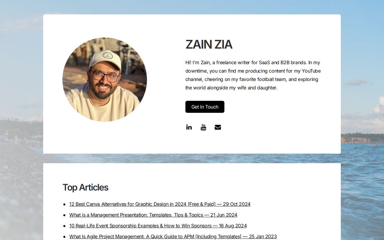 Zain Zia